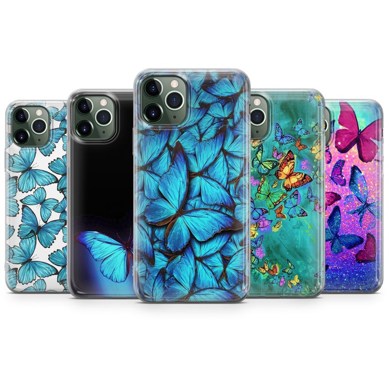 Butterfly Phone Case - Etsy