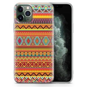 Mexican Phone Case Serape Stripe Fit for iPhone 16 15 14, 13, 12, 11 ...