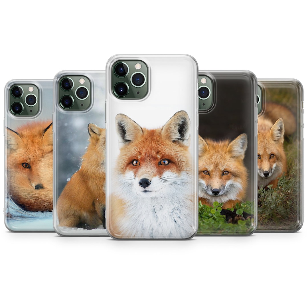 Fox Phone Case Nature Cover Fit for iPhone 16 15 Pro Max, 14 Plus, 13 ...