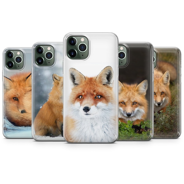 Fox Iphone Case - Etsy