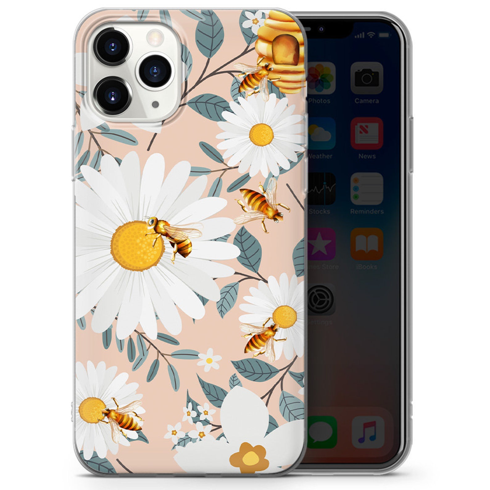 Bee Bumblebee Phone Case Cover Fit for Iphone 14 11 Pro 12 13 - Etsy