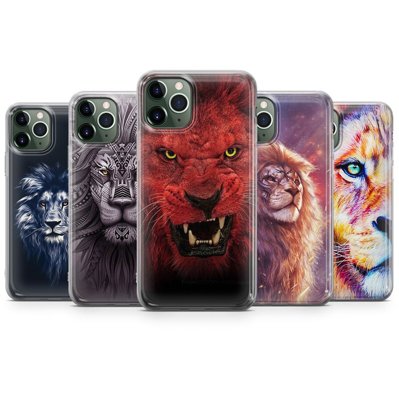 Lion Phone Case - Etsy