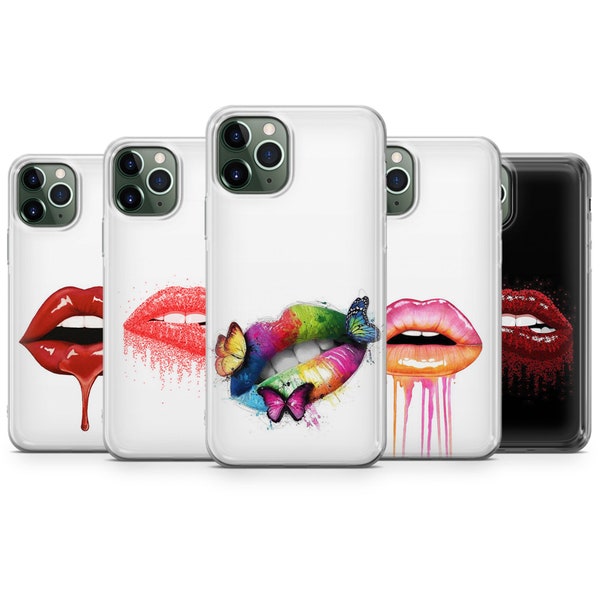 Lip iPhone Case - Etsy
