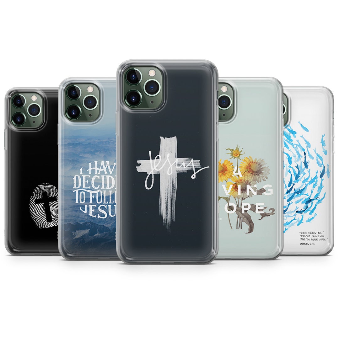 Faith Phone Case Jesus Cross Phone Case Fit for iPhone 15 Pro Max, 14 ...