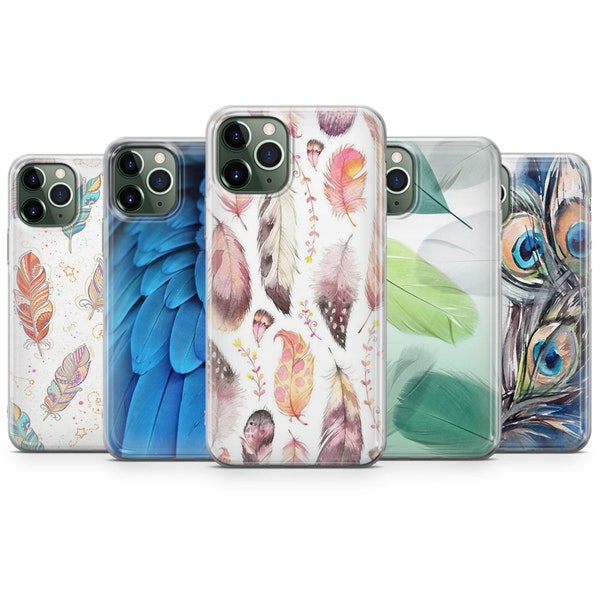 Feather Phone Case - Etsy