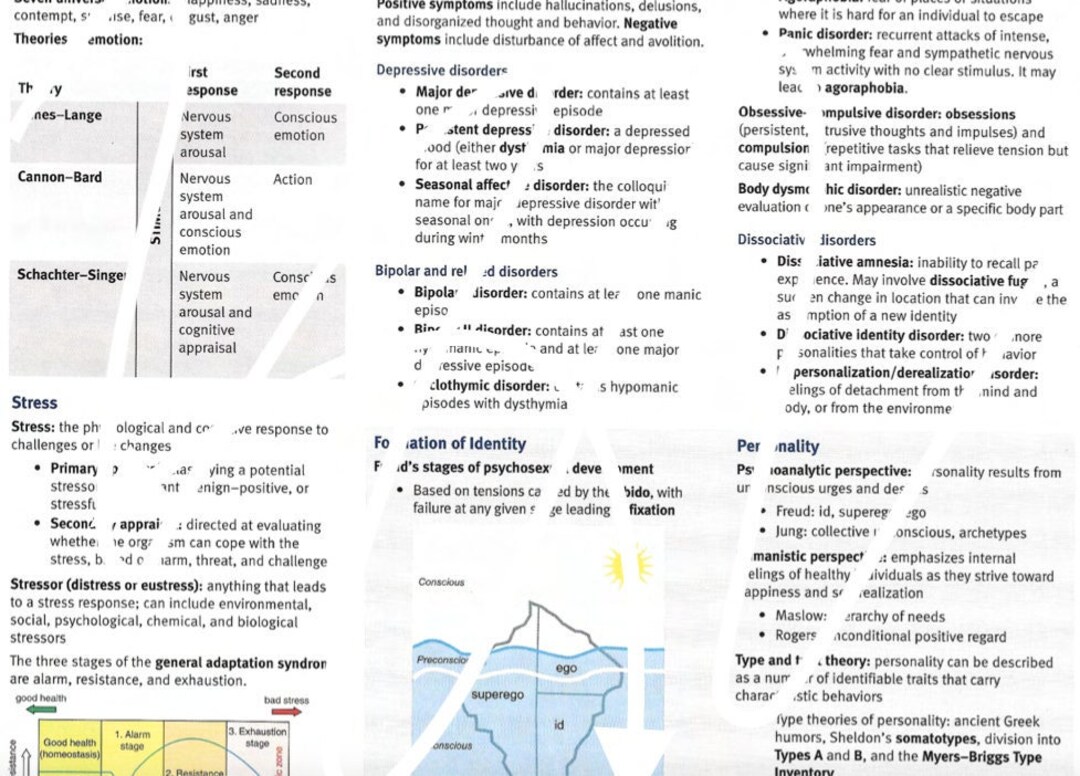 MCAT Best COMPLETE Study Sheet 24 Pages for Memorization and if Need Be ...