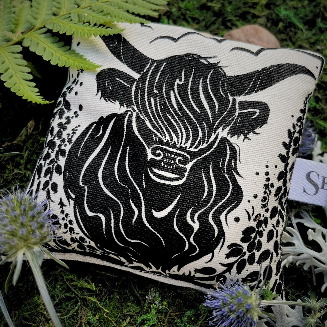 Highland Cow Pocket Warmer/wardrobe Scenters Hand Warmer - Etsy