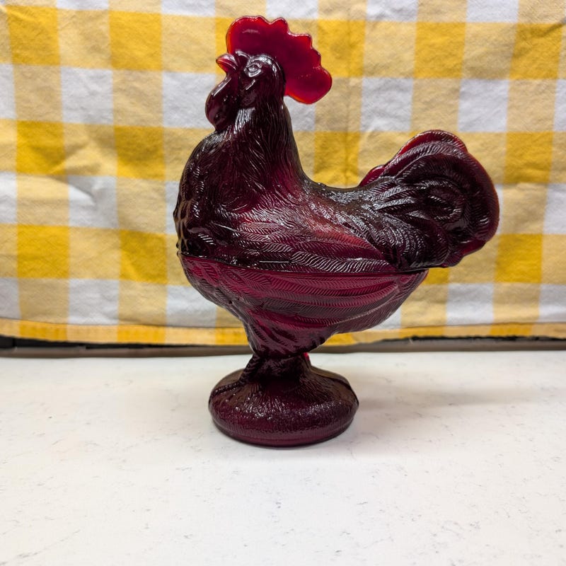 Rooster Candy Dish - Etsy