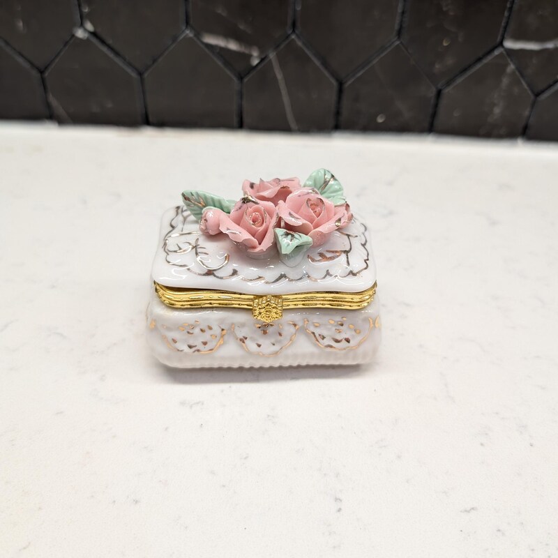 Limoge Box Flower Box - Etsy