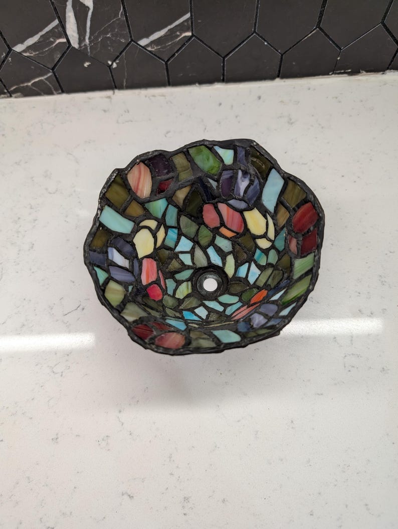 Tiffany Style Mini Lamp Shade - Etsy