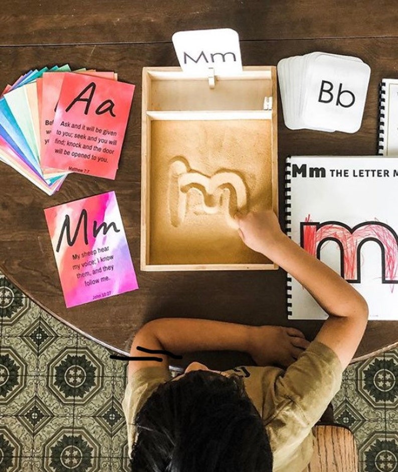 ABC Scripture Memory Verse Cards, Catholic Memory Verse Cards, ABC ...