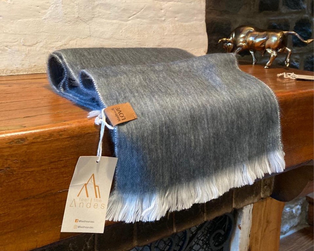 Alpaca Wool Scarf | Andean Scarf | Fashion Scarf - Etsy