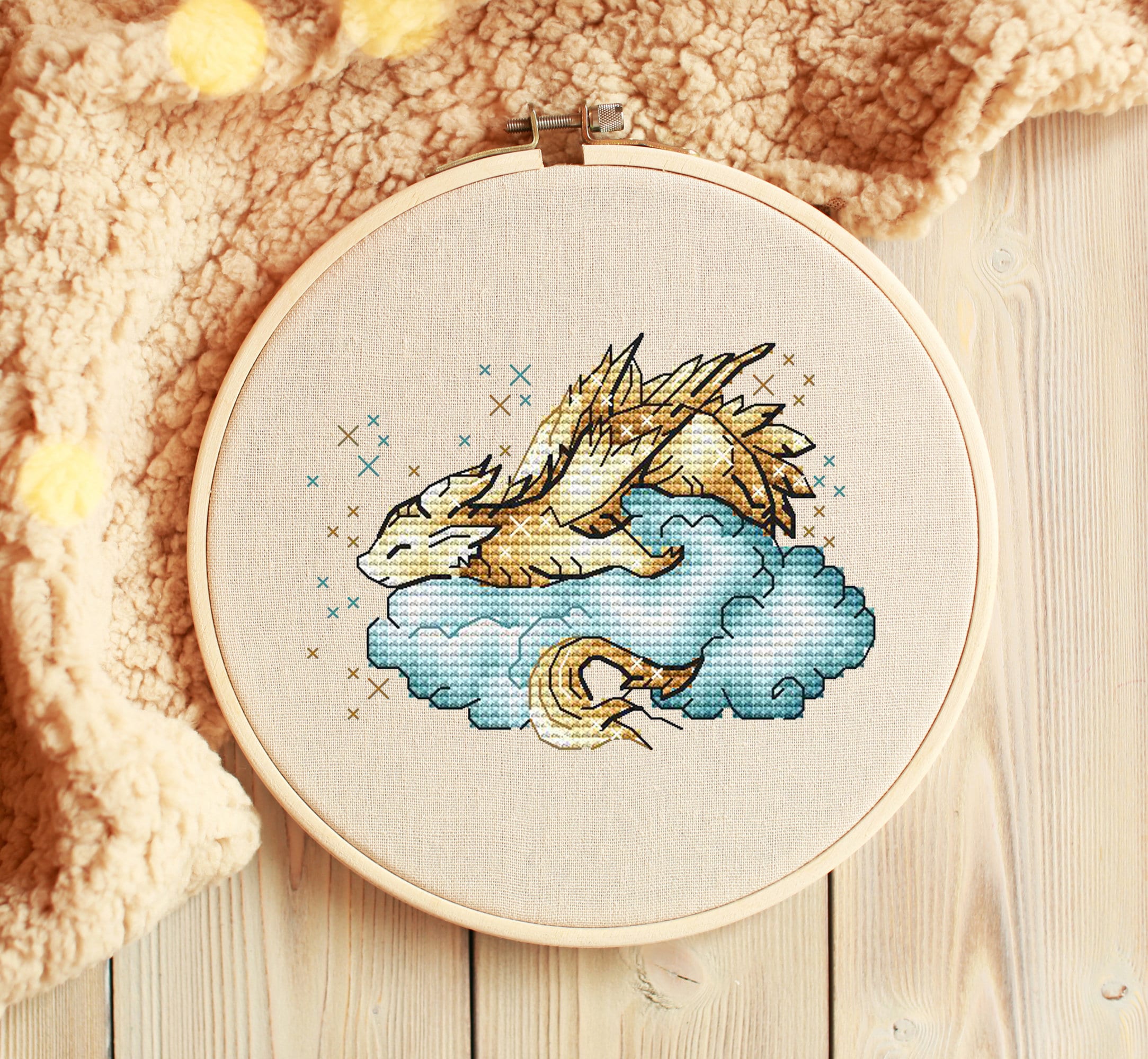 Dragon Cross Stitch Pattern PDF Instant Download Dream Cross - Etsy Canada