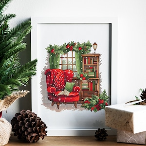 Christmas Cross Stitch Patterns - Etsy