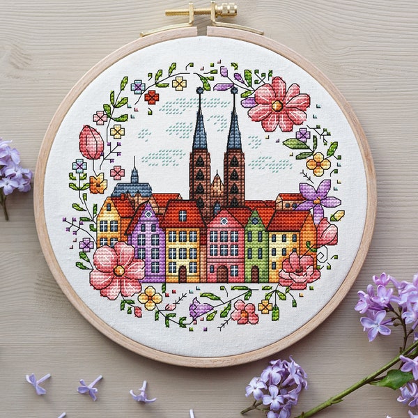 European City - Etsy