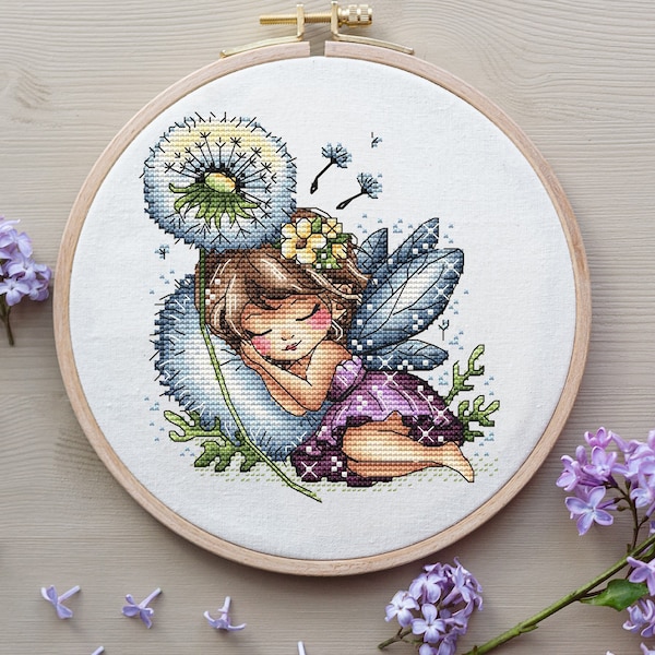 Fairy Cross Stitch Pattern - Etsy