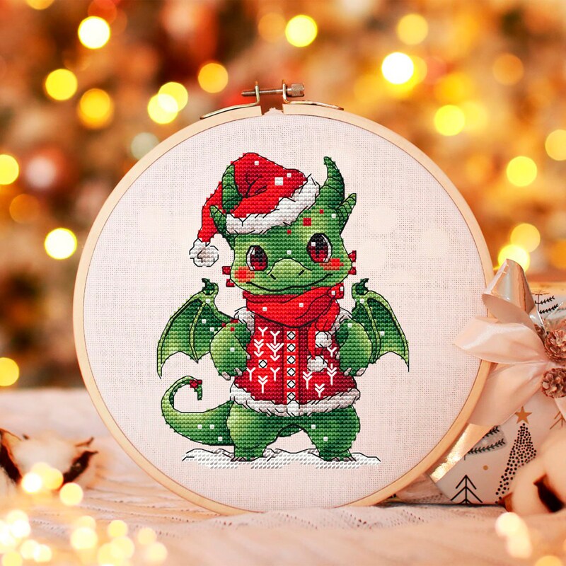 Dragon Cross Stitch - Etsy