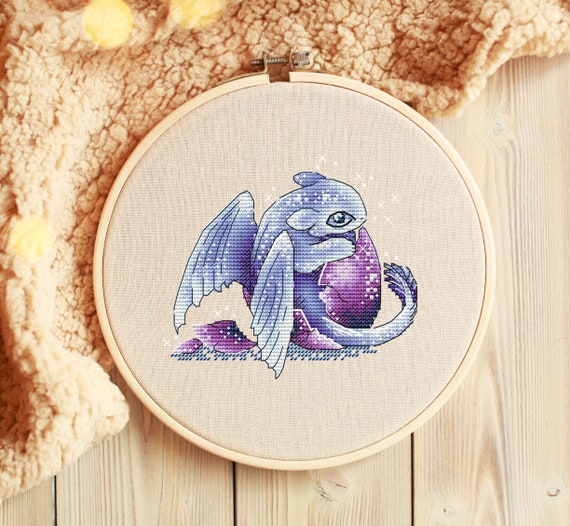 Dragon Cross Stitch Design Works Crafts Dream Dragon Cross Stitch Kit