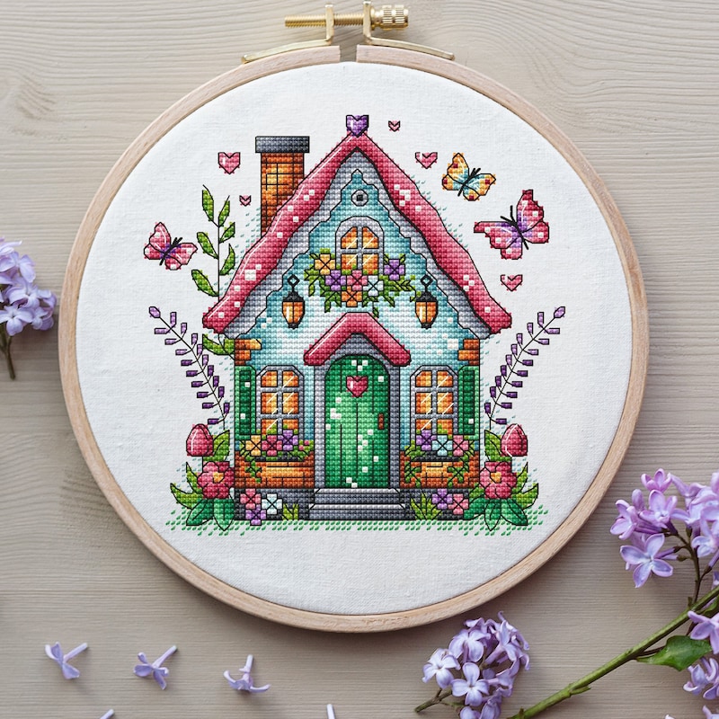 Cross Stitch Patterns - Etsy