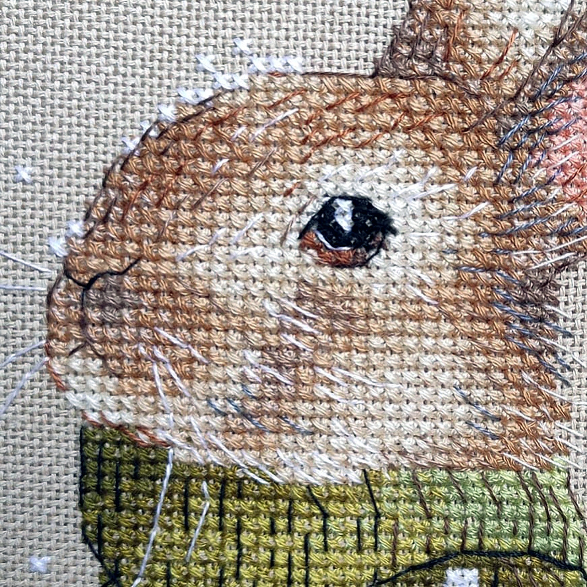 Rabbit Cross Stitch Pattern PDF Instant Download Animal Cross | Etsy ...