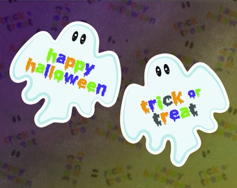 Space Ghost Duo Waterproof Stickers - Etsy