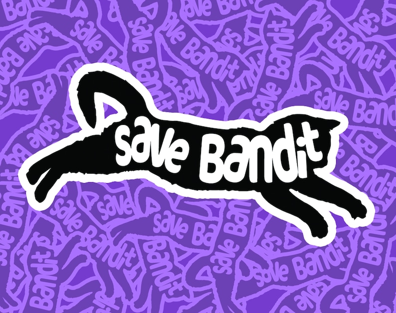 The Office: Save Bandit Sticker - Etsy
