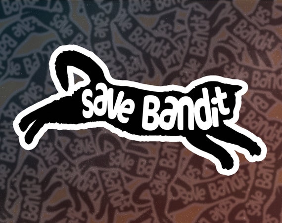 The Office: Save Bandit Sticker - Etsy