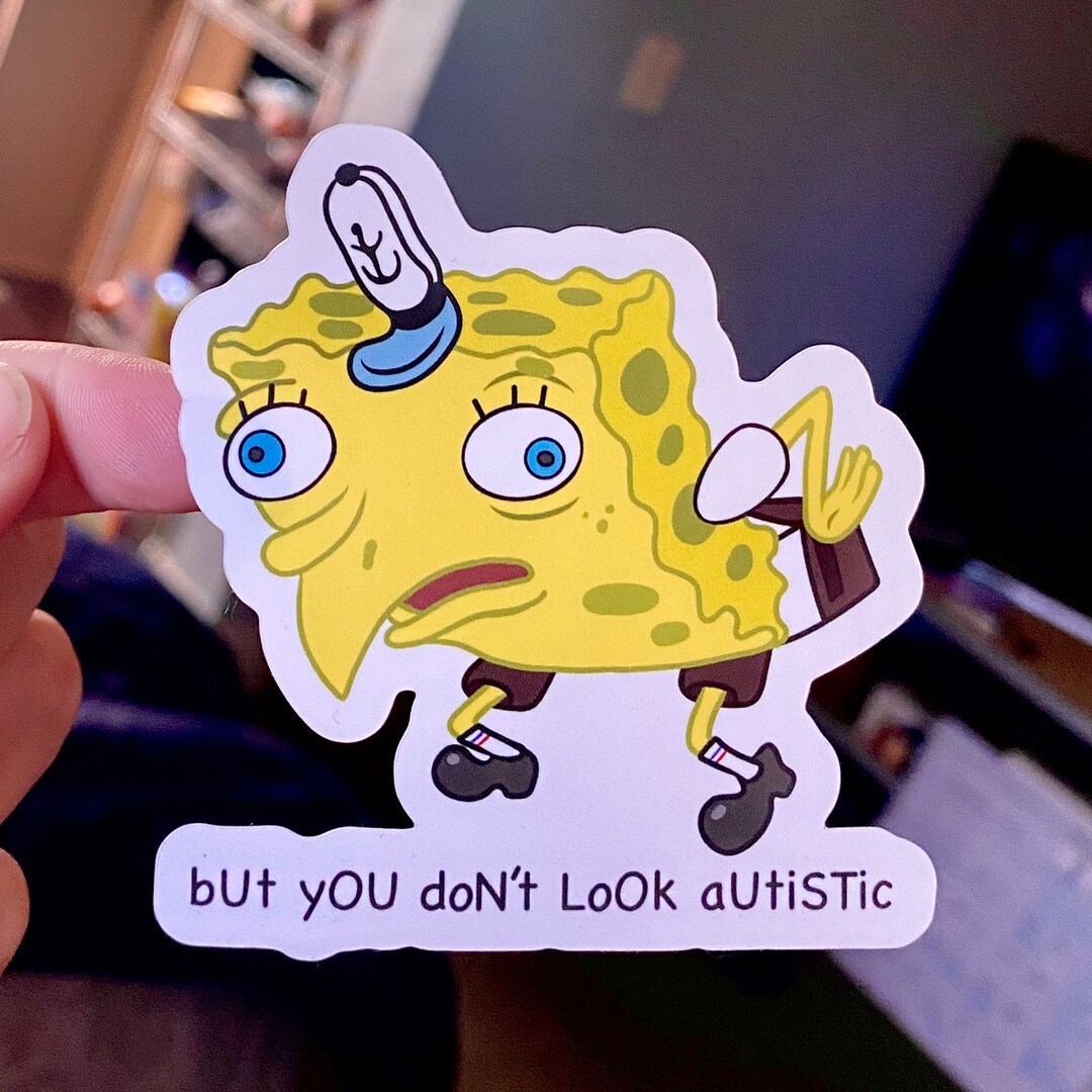 Spongebob: Autistic Meme - Etsy