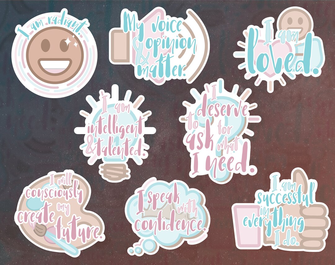 Daily Affirmations Bundle - Etsy