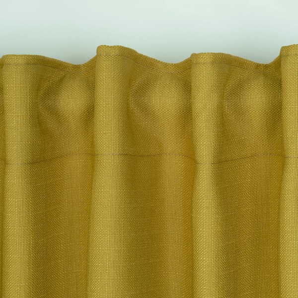 Yellow Curtains - Etsy