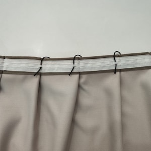 Custom RV Blackout Curtains: Linen Look Thermal Drapes - Etsy