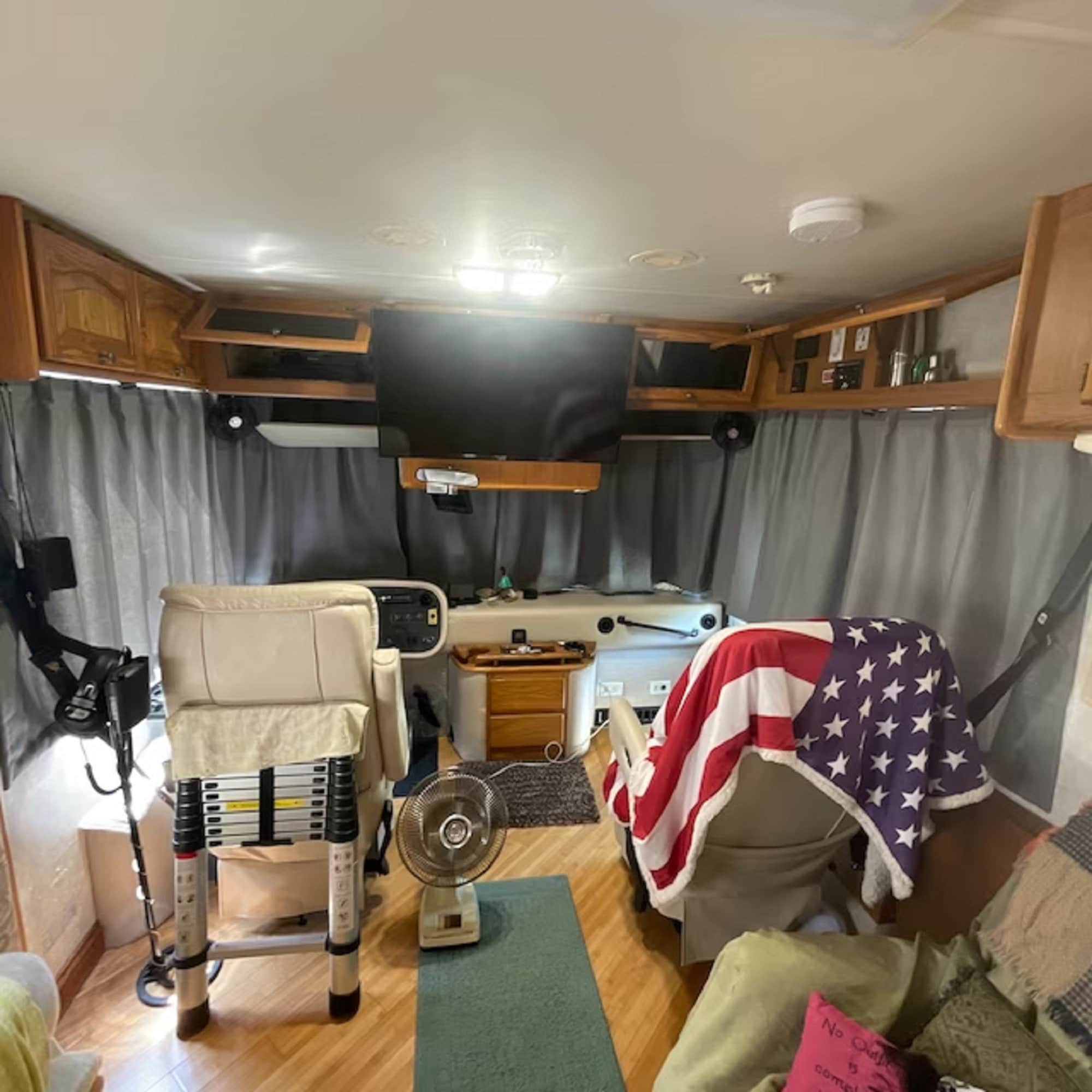 Custom RV Blackout Curtains: Linen Look Thermal Drapes - Etsy