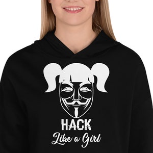 Hack Like a Girl SVG, Cut Files, Vinyl, Vector, Cameo Silhouette ...