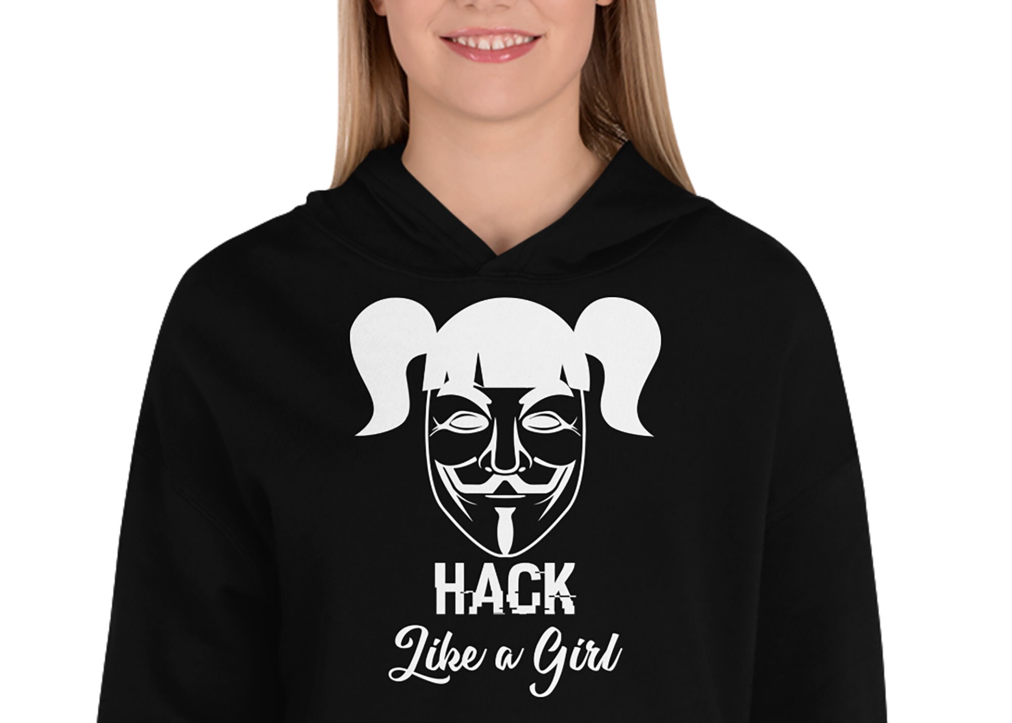 Hack Like a Girl SVG, Cut Files, Vinyl, Vector, Cameo Silhouette ...