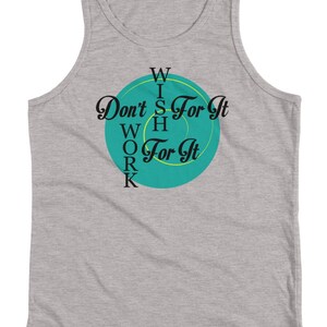 Don't Wish for It, Work for It SVG, Cut Files, Vinyl, Vector, Cameo ...
