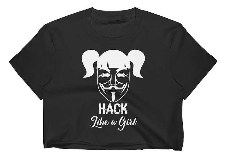 Hack Like a Girl SVG, Cut Files, Vinyl, Vector, Cameo Silhouette ...