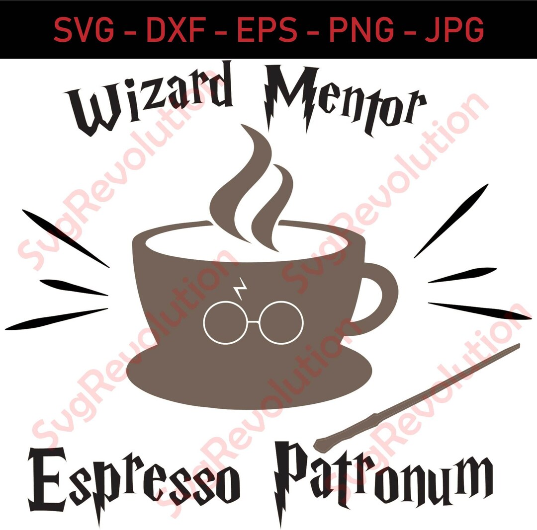 Wizard Mentor SVG, Cut Files, Vinyl, Vector, Cameo Silhouette, Cricut ...