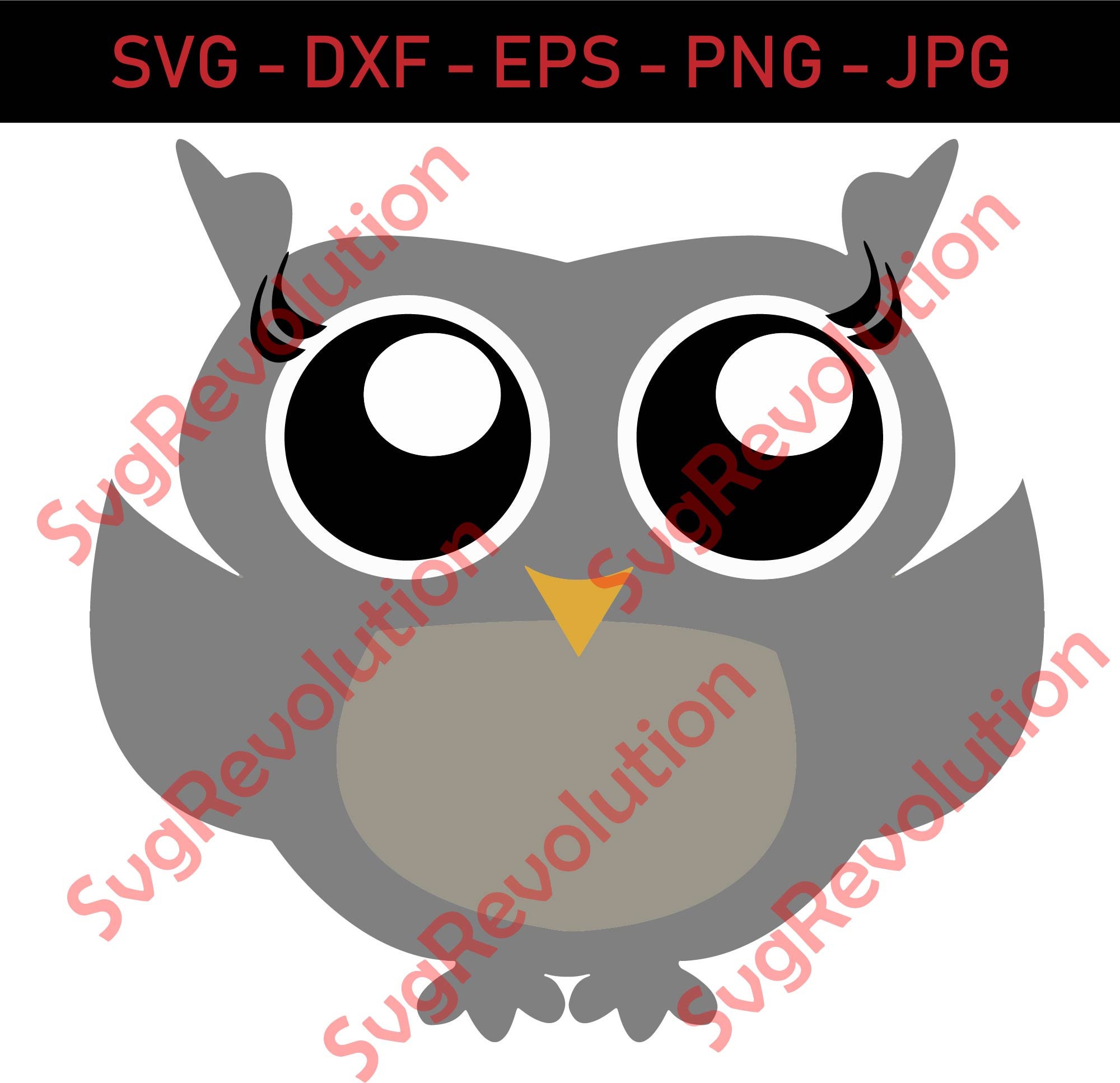 Owls SVG, Cut Files, Vinyl, Vector, Cameo Silhouette, Cricut - Etsy