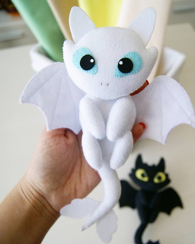 Light Fury Toy | Etsy