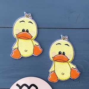 Iron on Duck Patch, Duck Patches, Iron on Patch, Embroidered Duck Patch ...