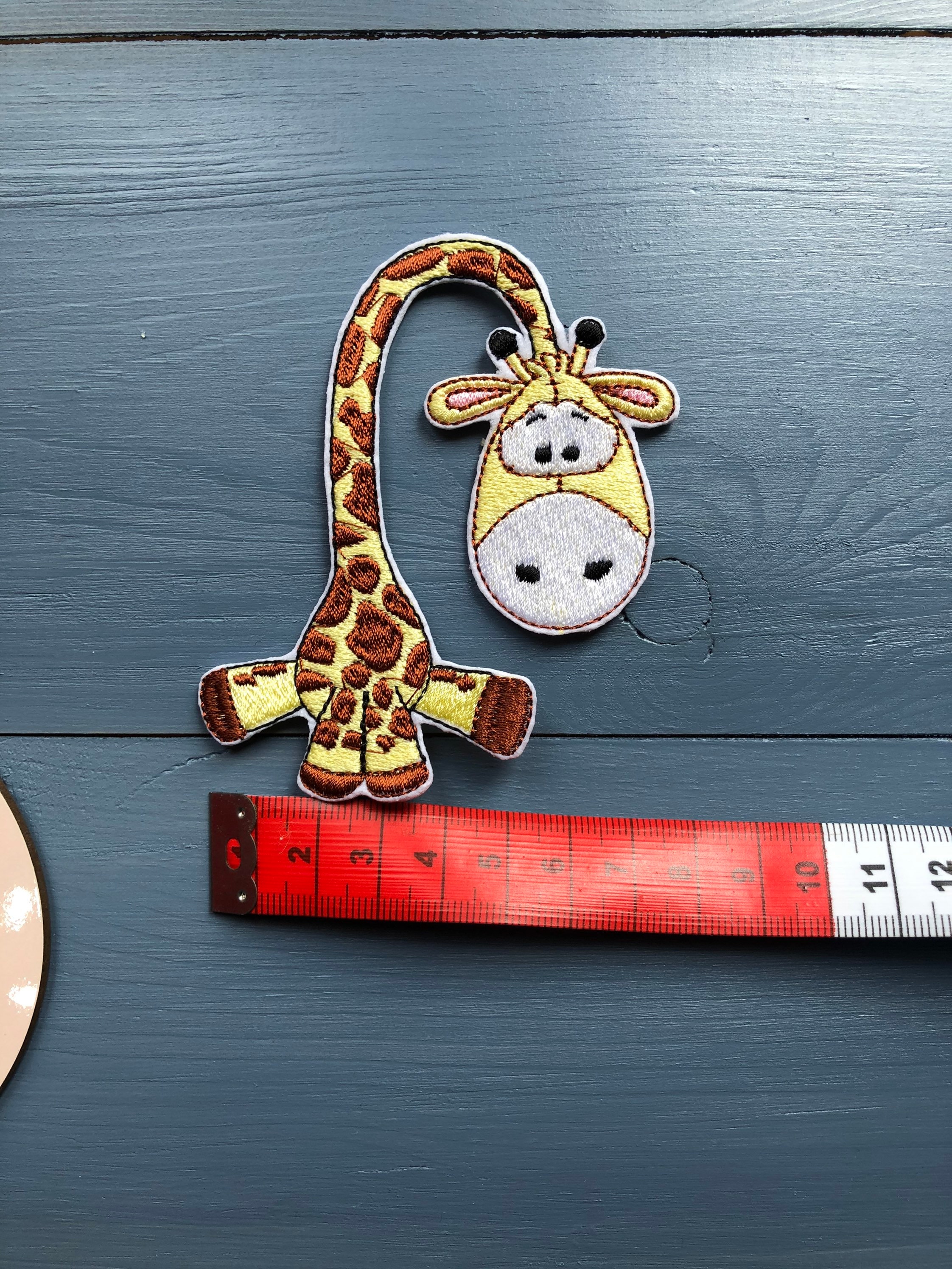 Iron on Giraffe Patch Giraffe Patches Iron on Patch - Etsy UK