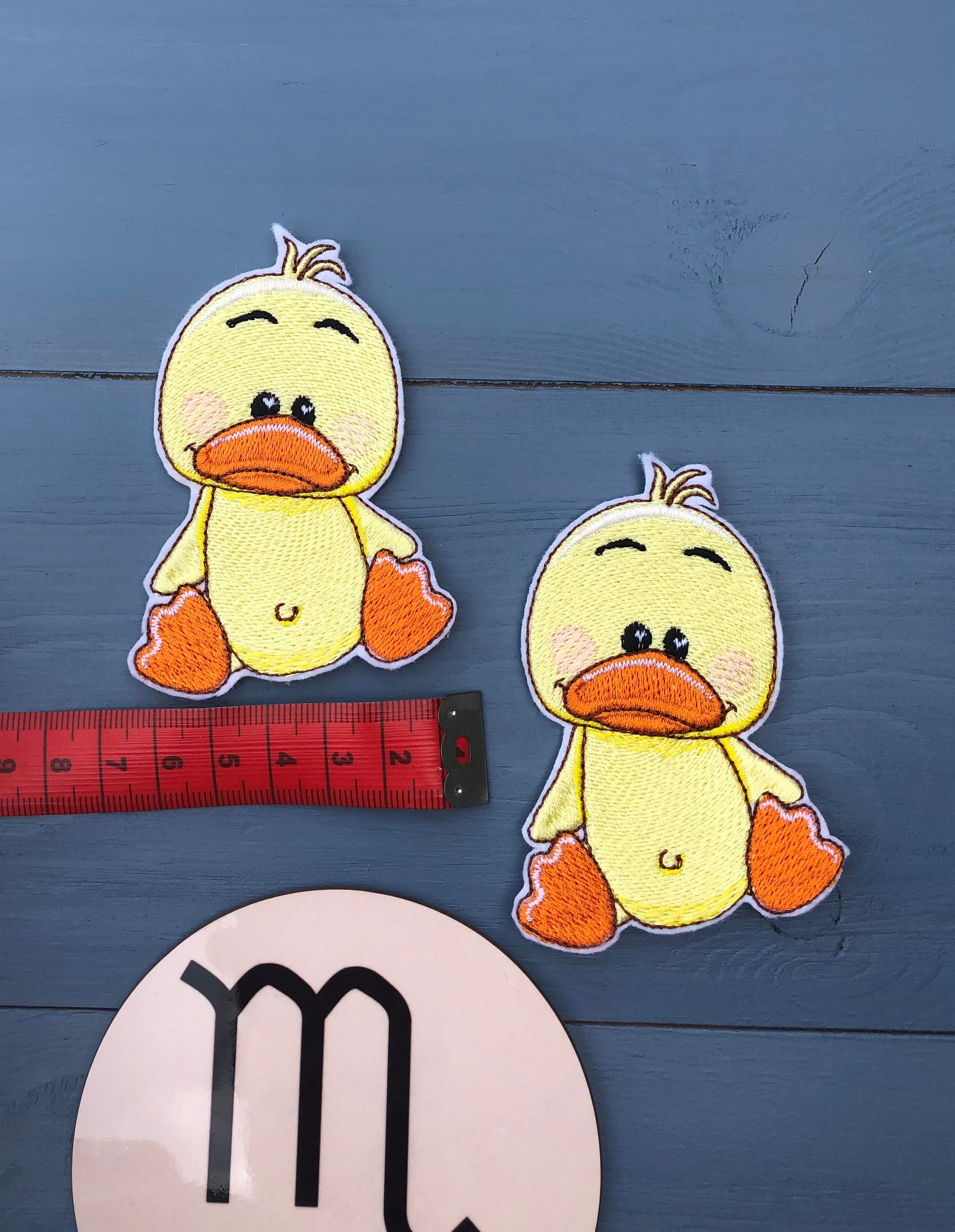 Iron On Duck Patch Duck Patches Iron On Patch Embroidered | Etsy