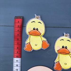 Iron on Duck Patch, Duck Patches, Iron on Patch, Embroidered Duck Patch, Animal Patch - Etsy