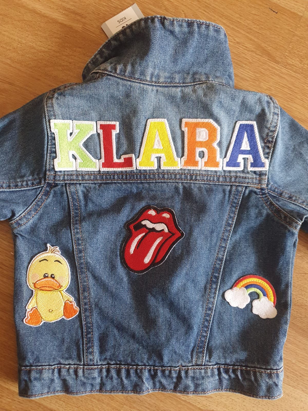 Iron on Rainbow Patch Rainbow Patches Iron on Patch - Etsy UK