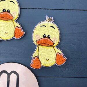 Iron on Duck Patch, Duck Patches, Iron on Patch, Embroidered Duck Patch, Animal Patch - Etsy