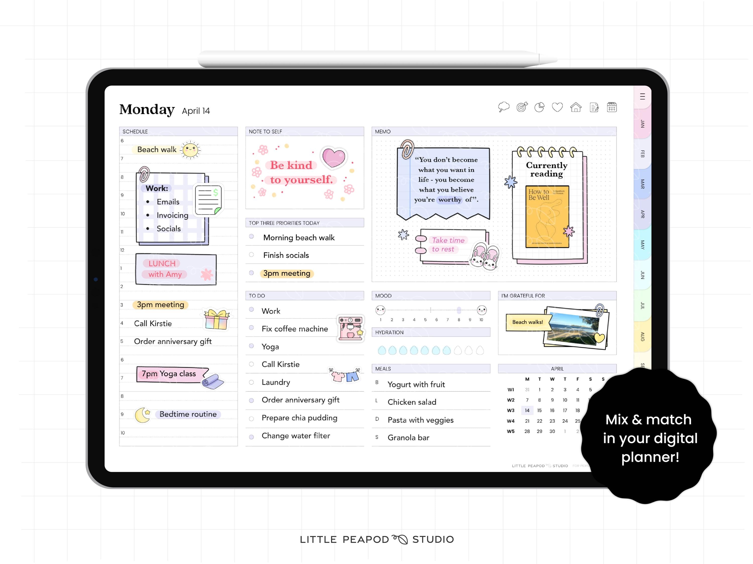 Sticky Notes Digital Stickers | Functional Digital Stickers | Goodnotes ...