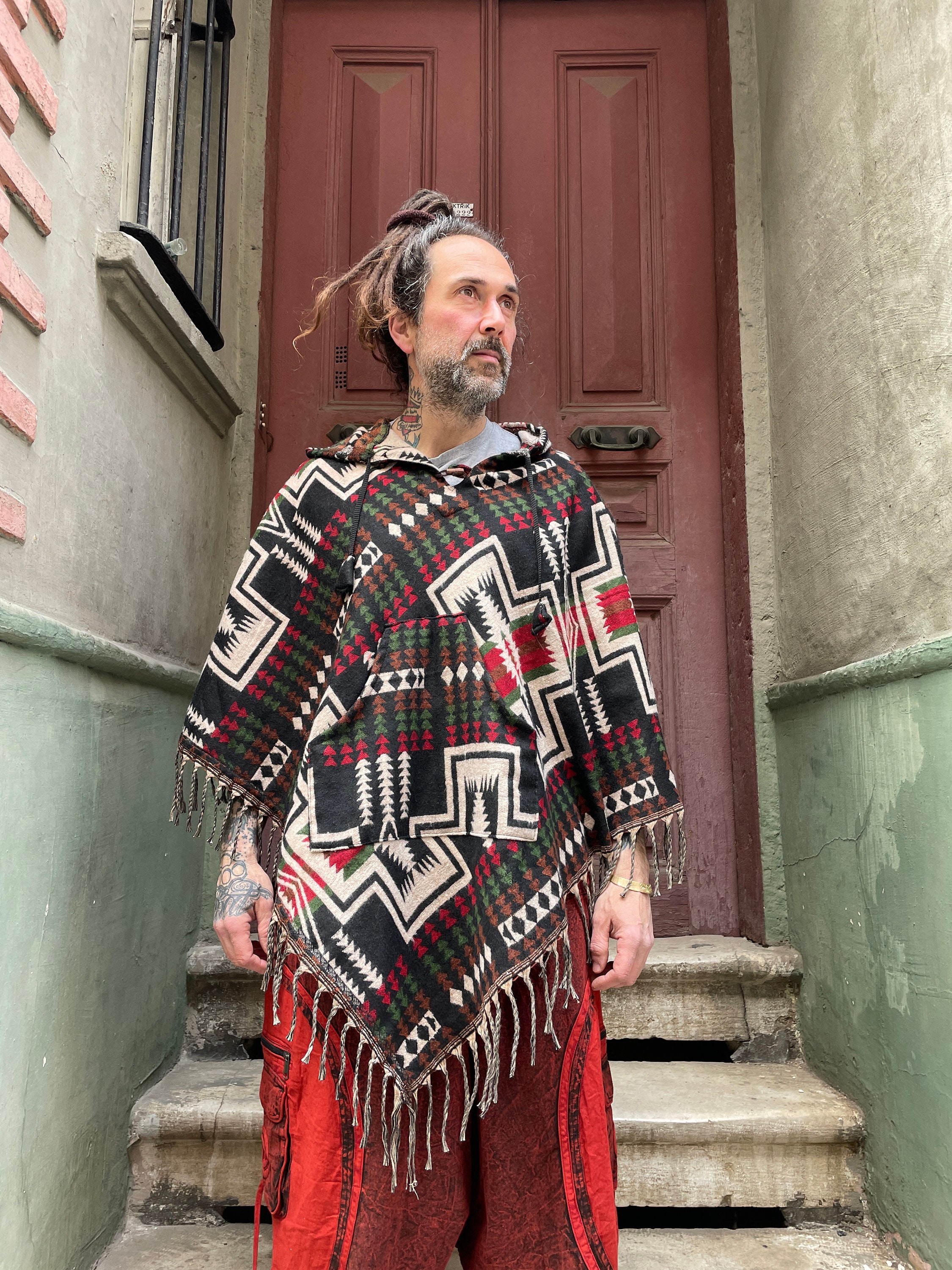 Western Style Ponchos
