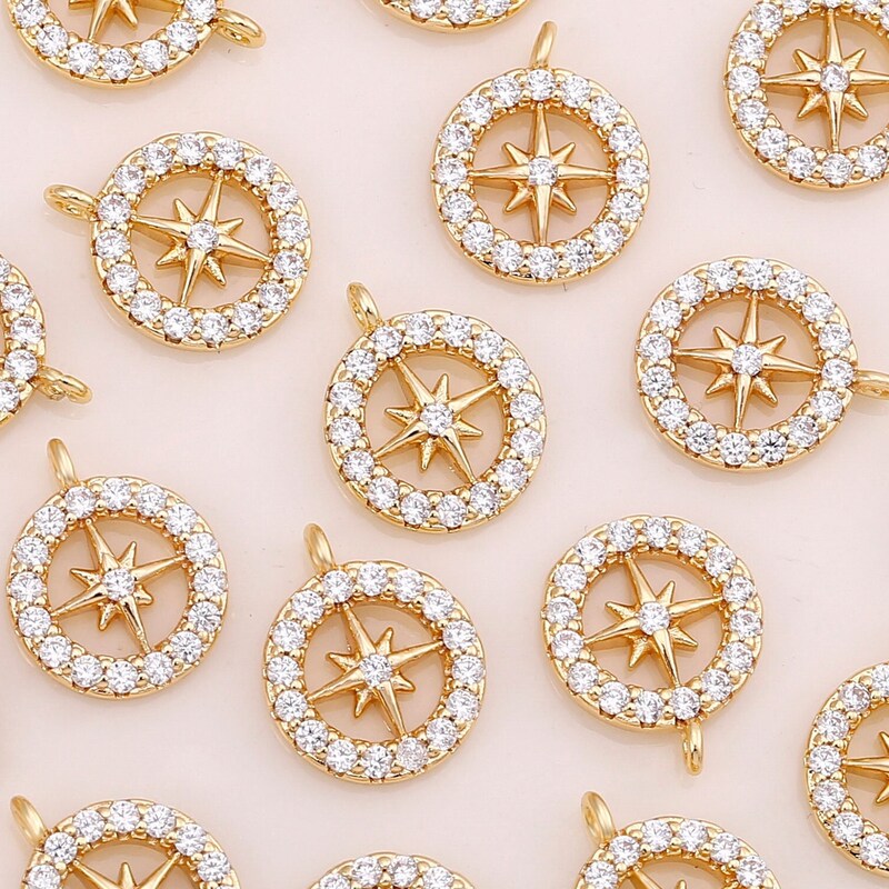 Gold Starburst - Etsy