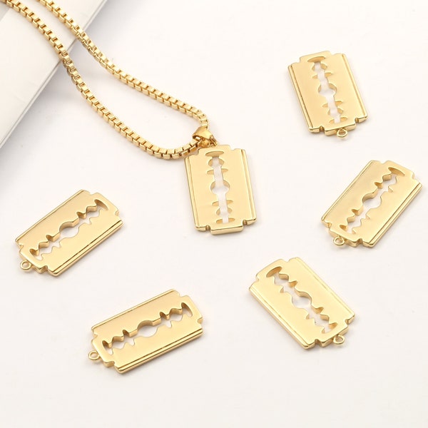 Razor Necklace - Etsy