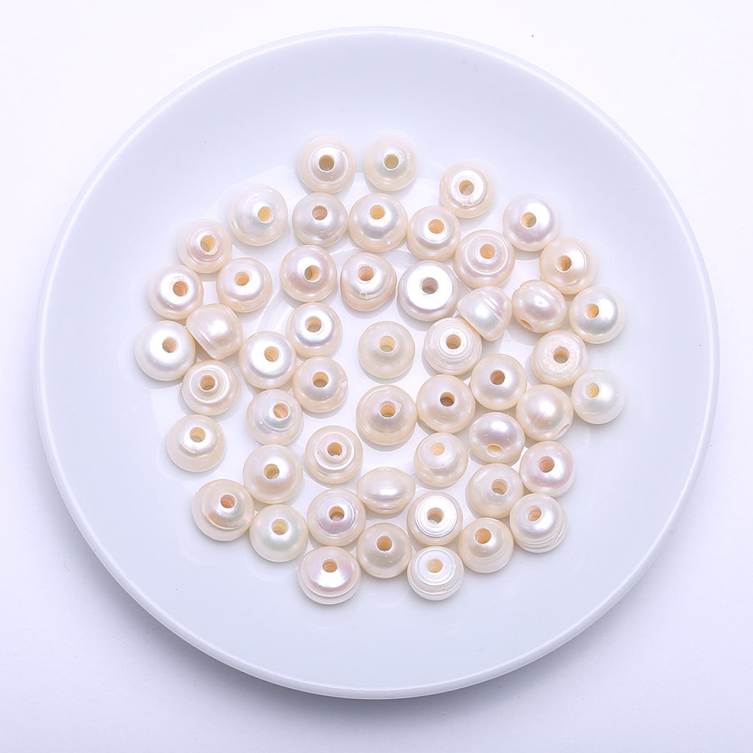 30pcs Natural Freshwater Pearls Loose Beads Pearls Grade Aa Etsy